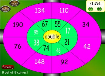 Doubling and Halving Archives - Maths Zone Cool Learning Games