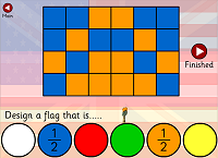 fractionflag – Maths Zone Cool Learning Games