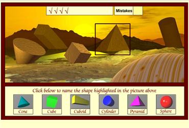 Shape Archives - Maths Zone Cool Learning Games