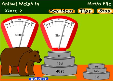 Measuring Archives - Maths Zone Cool Learning Games