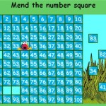 100 Square - Maths Zone Cool Learning Games